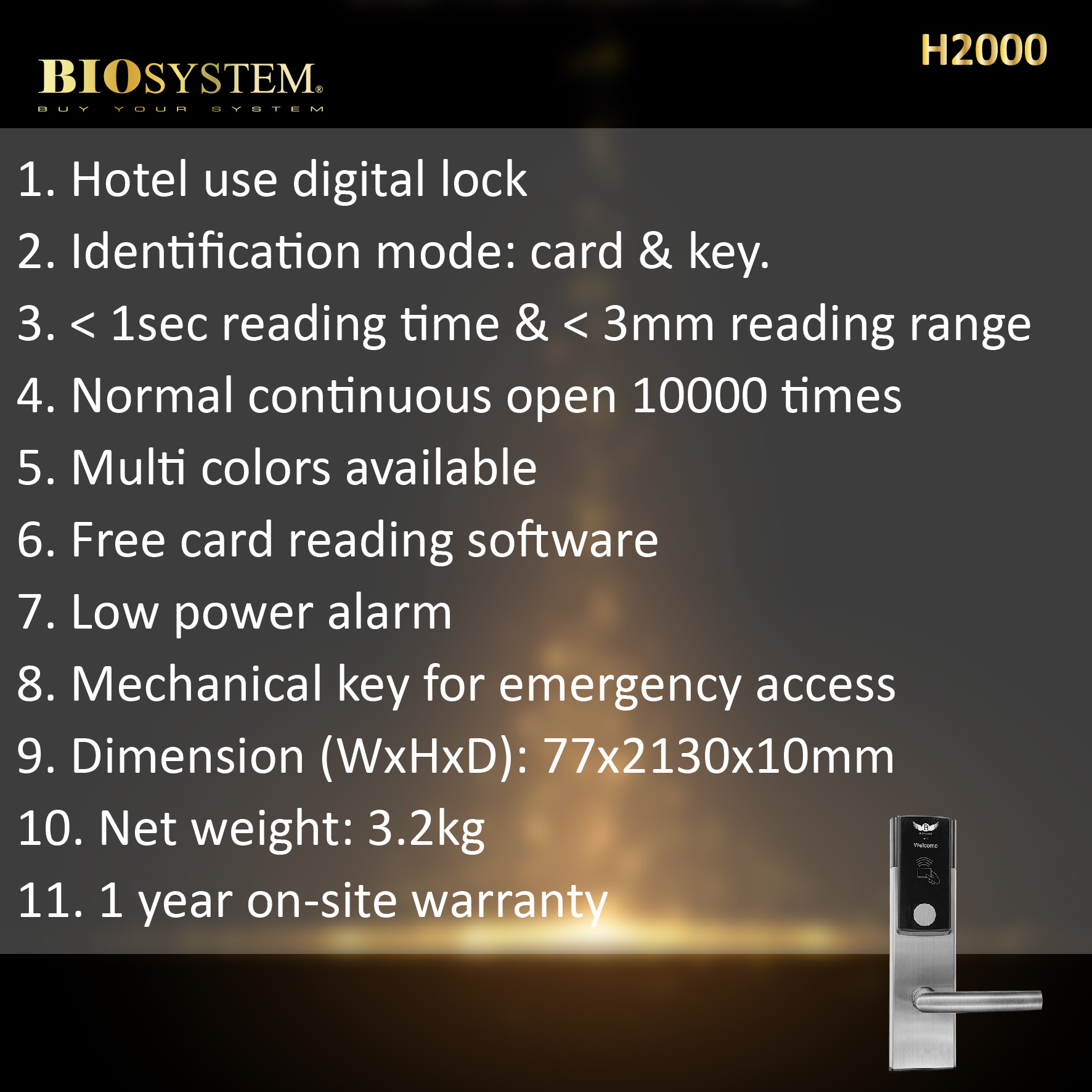 H2000 [PRE-ORDER] – Biosystem
