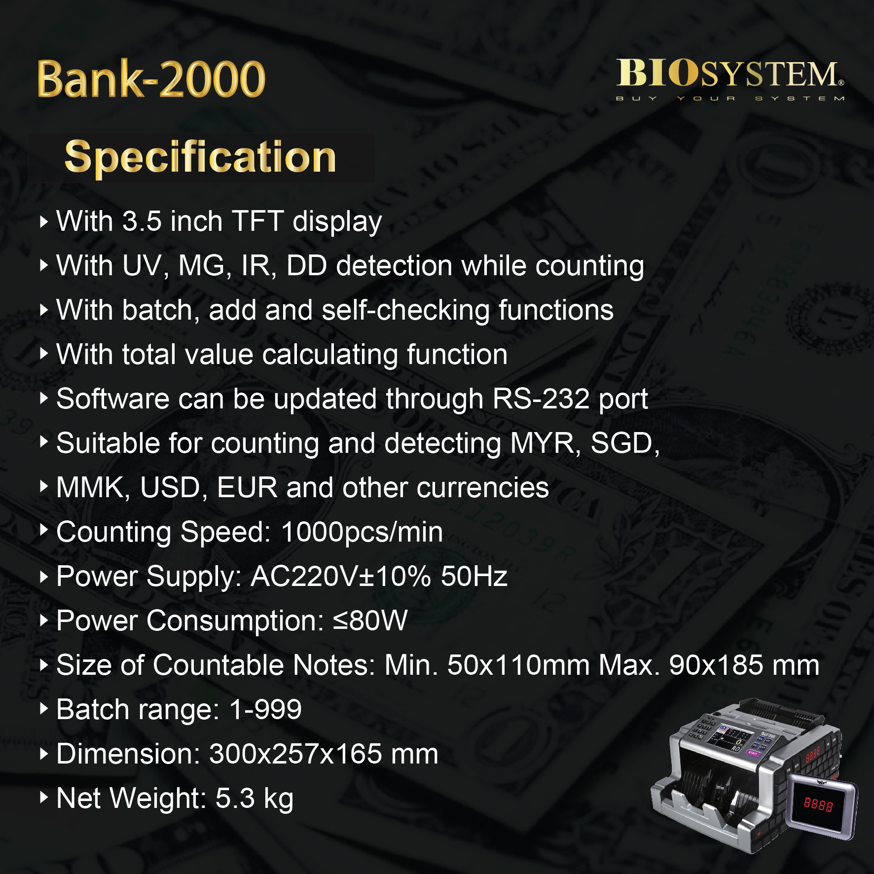 Bank 2000 – Biosystem